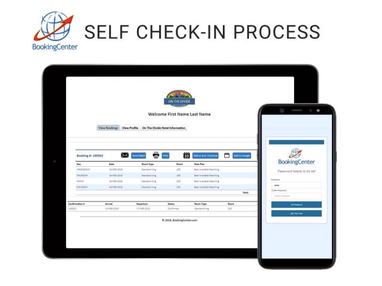 Hotel Self Check-in System | BookingCenter PMS