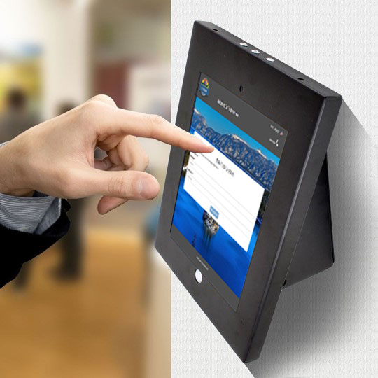 Self-Service Front Desk | Kiosk and Mobile Check-in - BookingCenter PMS