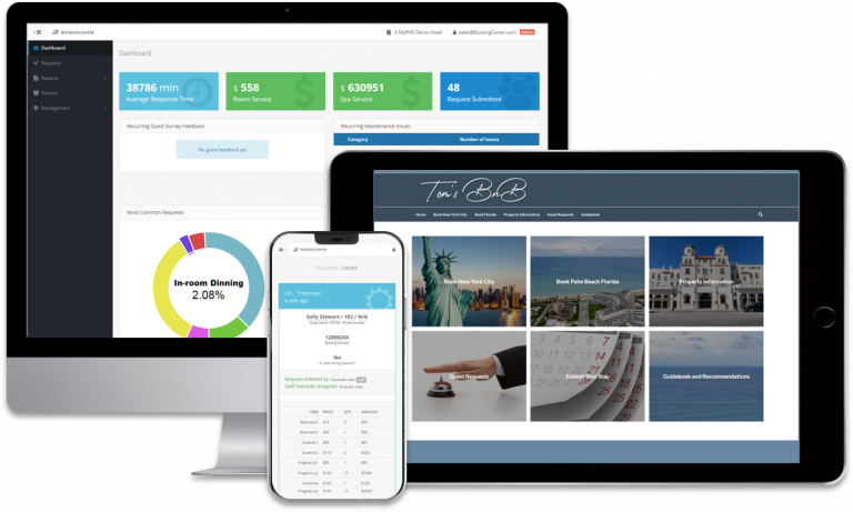 Property Management System, Online Booking System and Channel Manager ...